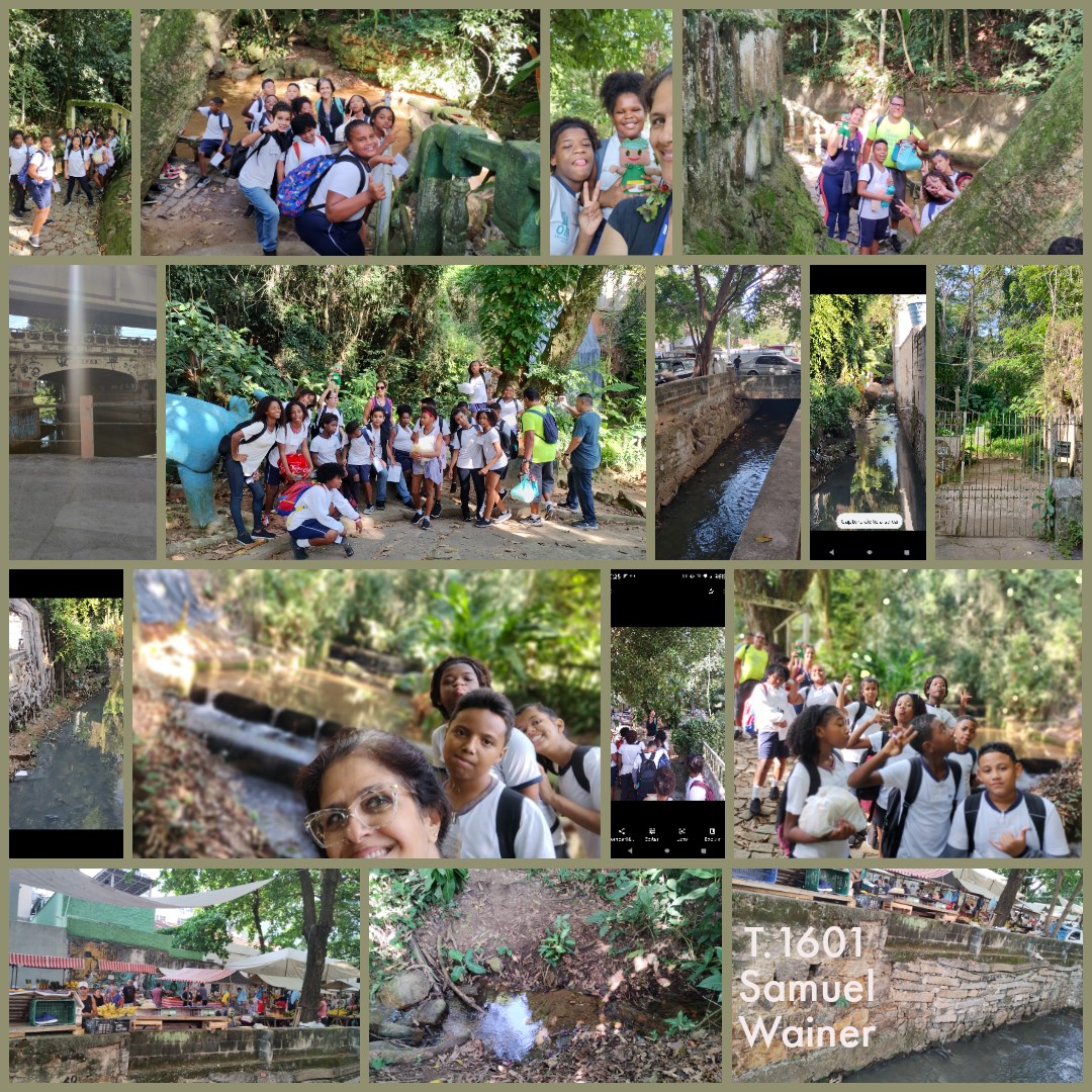 CIEP Samuel Wainer por Denise Maria Martins Gamboa - Esse Rio é Meu RIO ...